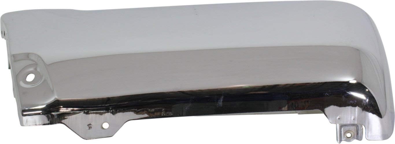 Amazon.com: Bumper End For 96-2000 Toyota 4Runner Rear Left Side Chrome ...