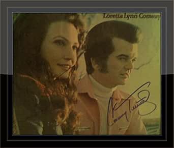 Loretta Lynn Conway Twitty Authentic Album Autograph with Ceritficate ...