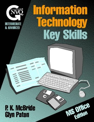 It Key Skills: Microsoft Office Edition: McBride Tracey Debra Debra ...