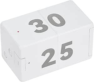 Cube Timer - Pomodoro Timer Gravity Sensor Flip Timer Battery Operated ...