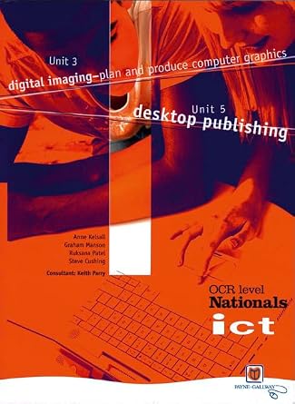 Amazon | ICT for OCR National Level 2 Units 5 and 3 Student Book (OCR ...