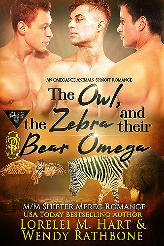 Amazon.com: The Owl, the Zebra, and Their Bear Omega (Omegas of Animals: SD Book 9) eBook : Hart ...