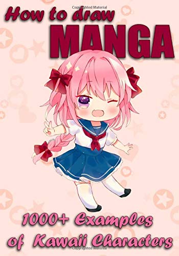 Buy How to Draw Manga: 5000+ Examples of Kawaii Characters (The Master ...