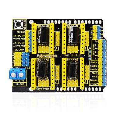 Buy Module & Accessory For Arduino Kits, Keyestudio CNC Shield V3 ...