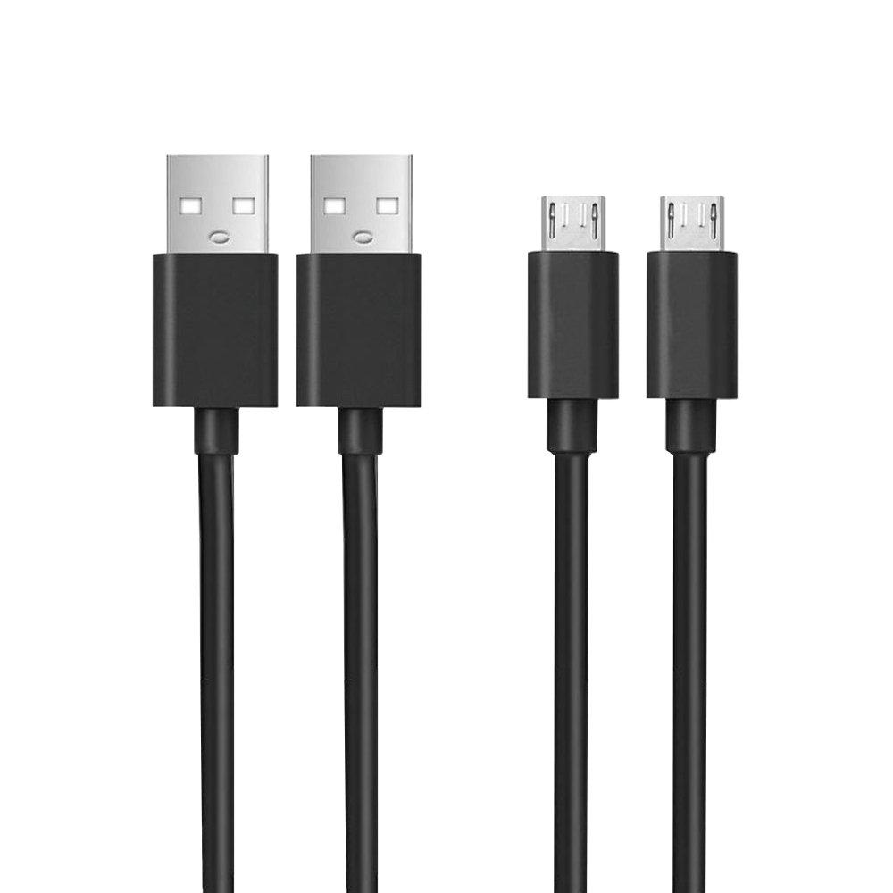 Amazon.com: 2Pack-6Ft Micro USB Replacement Extra Long Compatible for ...
