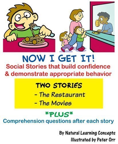 Social Story - The Restaurant and the Movies (Now I get it - Social ...