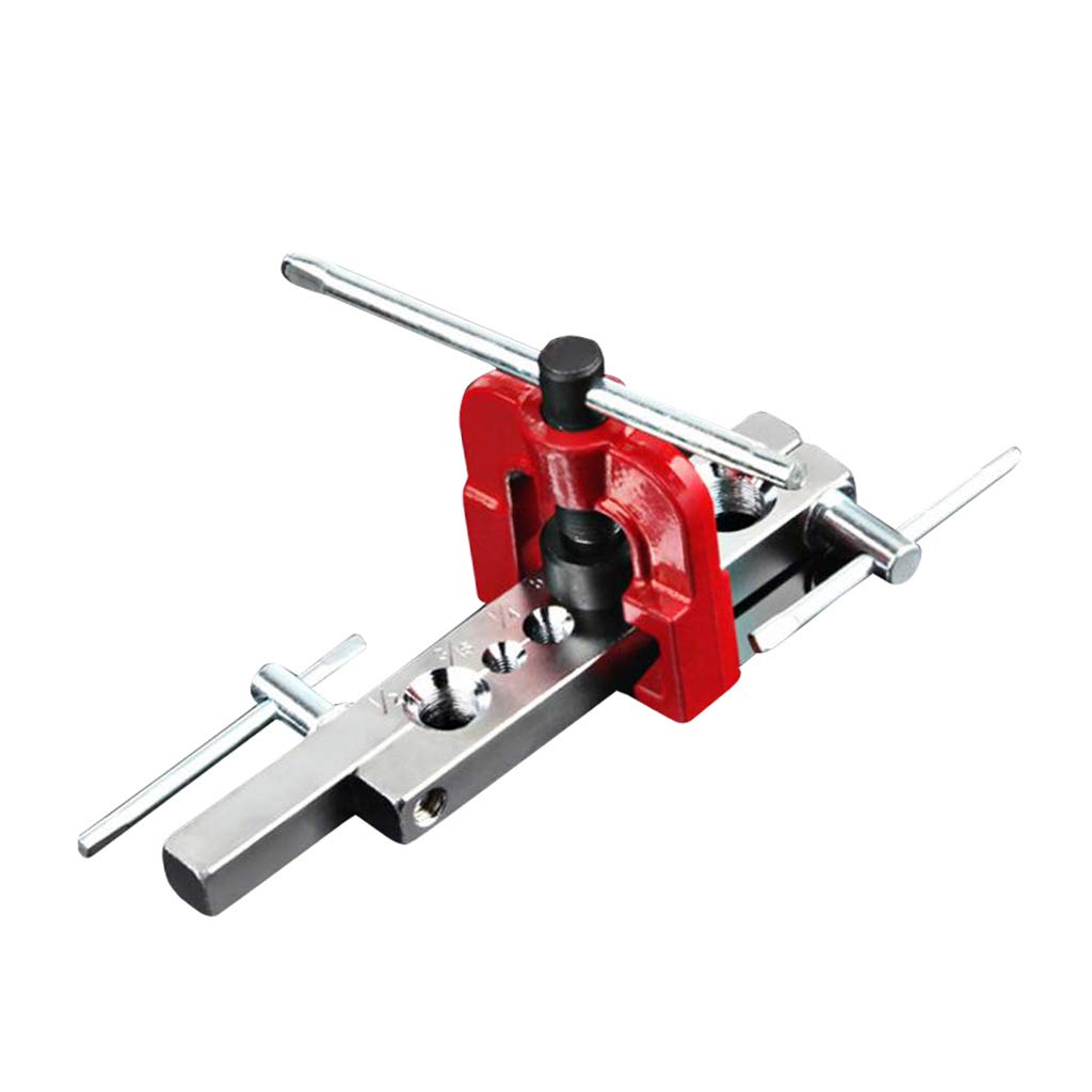 Buy Almencla Eccentric Flaring Tool Set Water Brake Line Tubing inch ...