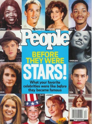 PEOPLE MAGAZINE-BEFORE THEY WERE STARS, MARCH 2007: Amazon.com: Books