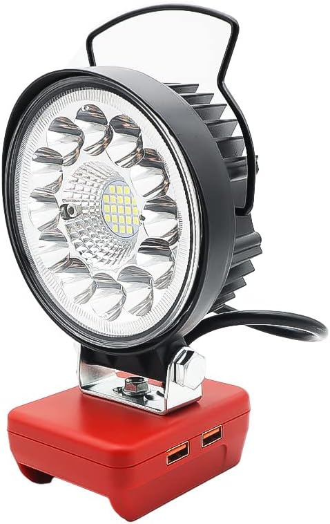 JunYouCaiKJ Flood Work Light for Milwaukee LED 18V m18 Lithium Battery ...