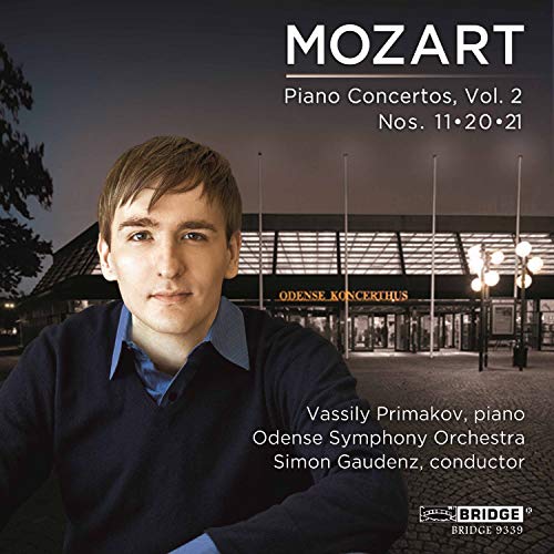 Play Mozart: Piano Concertos, Vol. 2 by Vassily Primakov, Odense ...