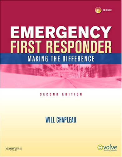 Emergency First Responder: Making the Difference, Textbook + Rapid ...