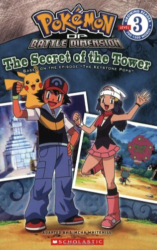 Pokemon Sinnoh Reader #3: Level 2 : Scholastic Inc: Amazon.ca: Books