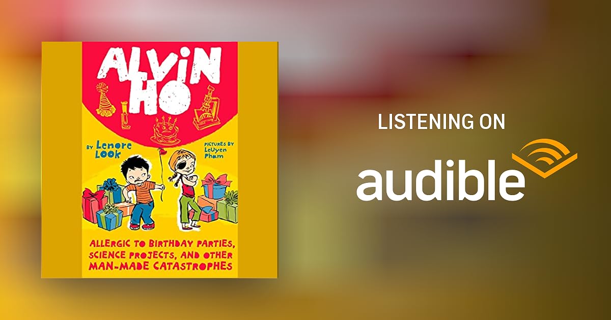 Alvin Ho Audiobook by Lenore Look