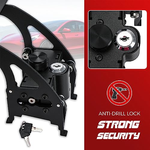 Snapklik.com : PTNHZ Aluminum License Plate Bracket Mount Kit No Drill ...