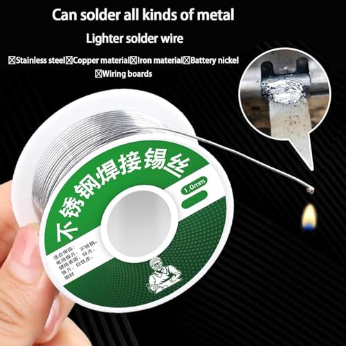 Aluminum Stainless Steel Lighter Solder Wire,Stainless Steel Soldering ...