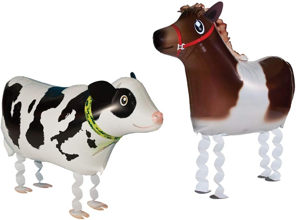 Amazon.com: Walking Animal Balloons Pet Balloon Air Walkers, Kids ...