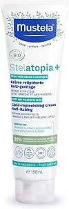 Mustela Stelatopia + Lipid Replenishing Baby Cream For Extremely Dry ...
