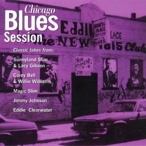 Sunnyland Slim and Lacy Gibson, Carrie Bell and Willie Williams, Magic ...
