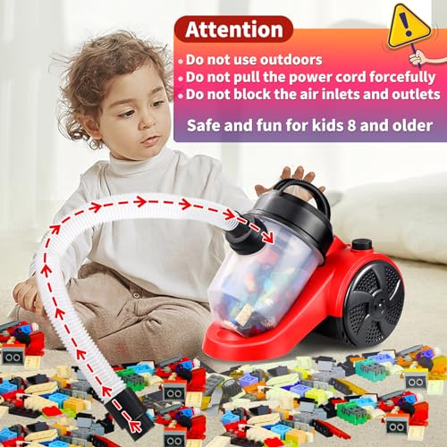 Snapklik.com : Vacuum Picker For Lego Bricks, Toy Clean Up Vacuum For ...