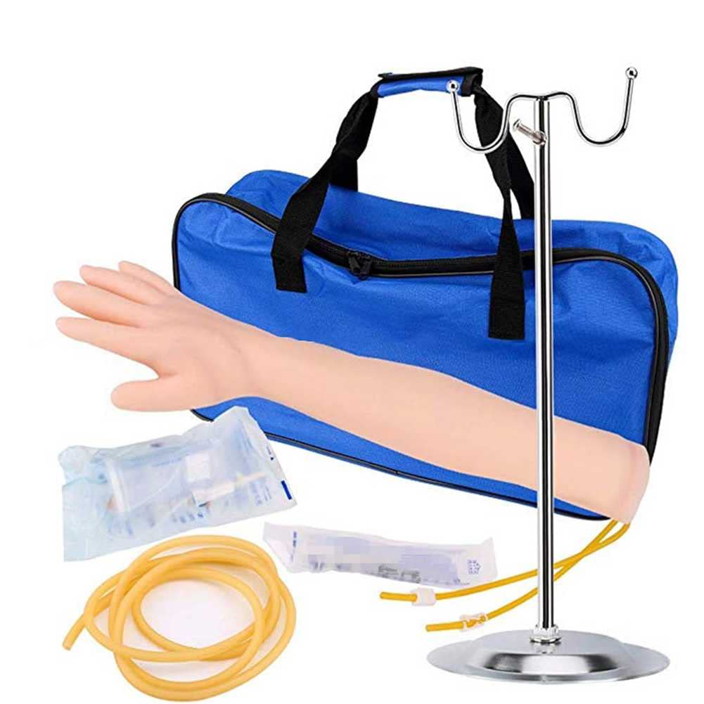 Buy ZDLZDG Practice Arm Infusion Model Injection & Phlebotomy Arm ...