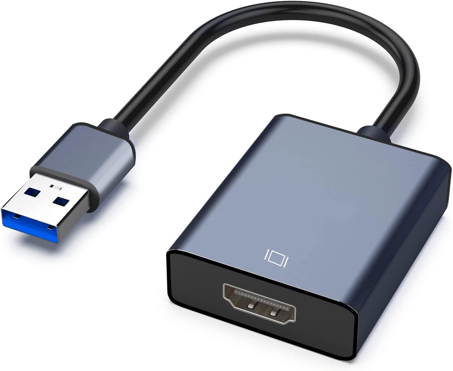 Amazon.com: Tuliyet USB to HDMI Adapter, USB 3.0/2.0 to HDMI for ...