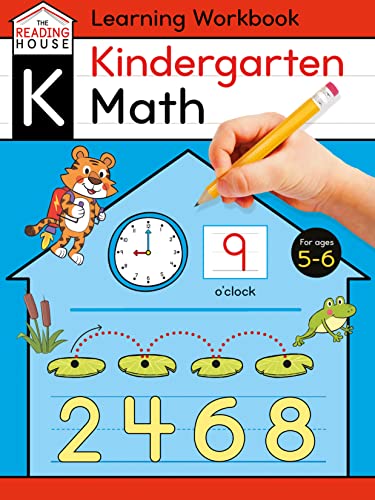 Kindergarten Math (Math Skills Workbook) (The Reading House) | Amazon ...