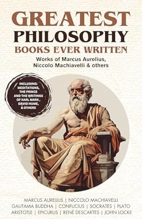 Best Philosophy Books Ever Written: Works of Marcus Aurelius, Plato ...