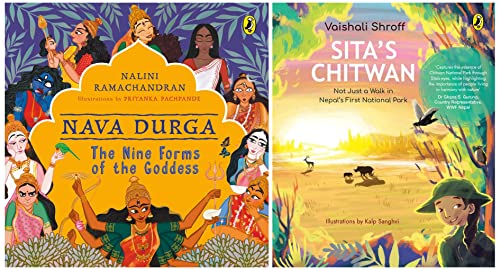 Buy Nava Durga: The Nine Forms of the Goddess & Sita’s Chitwan: Not ...