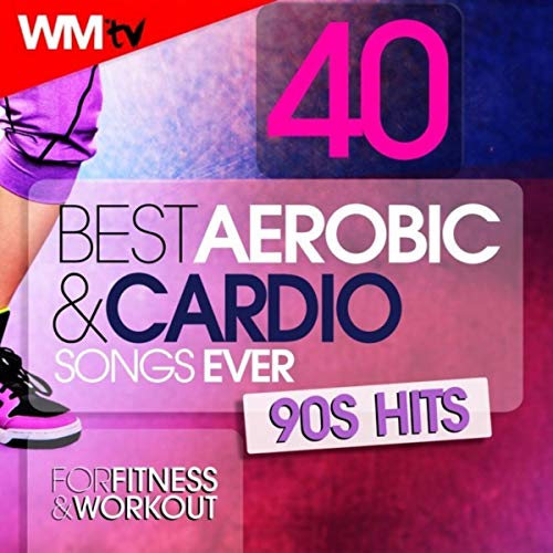 40 Best Aerobic & Cardio Songs Ever 90s Hits For Fitness & Workout (Unmixed Compilation for ...