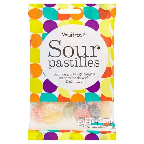 Amazon.com: Waitrose Sour Pastilles 225g : Grocery & Gourmet Food