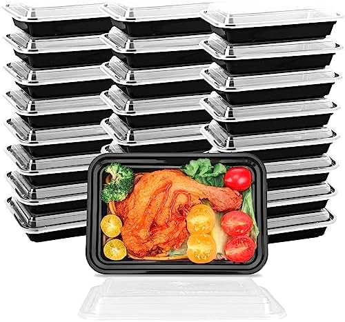 Amazon.com: NutriBox [20 value pack single one compartment 12oz MINI ...