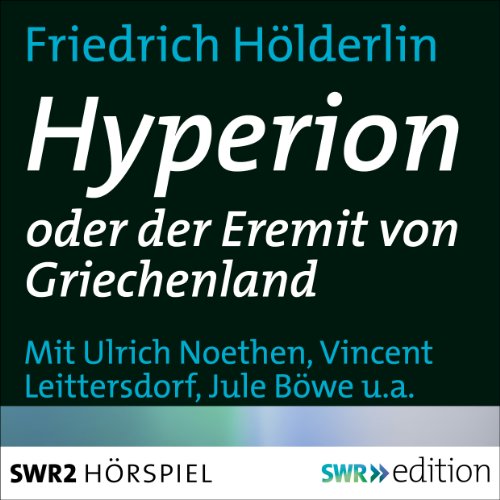 Amazon.com: Hyperion oder der Eremit in Griechenland (Audible Audio ...