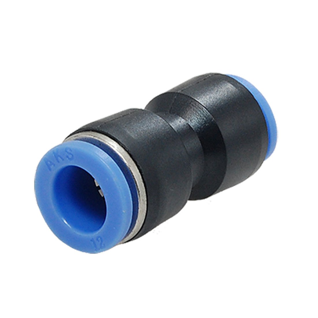 Amazon.com: uxcell 12mm to 10mm Connection Straight Push Fittings ...