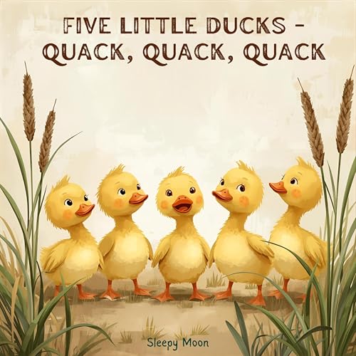 Five Little Ducks - Quack, Quack, Quack von Sleepy Moon auf Amazon ...