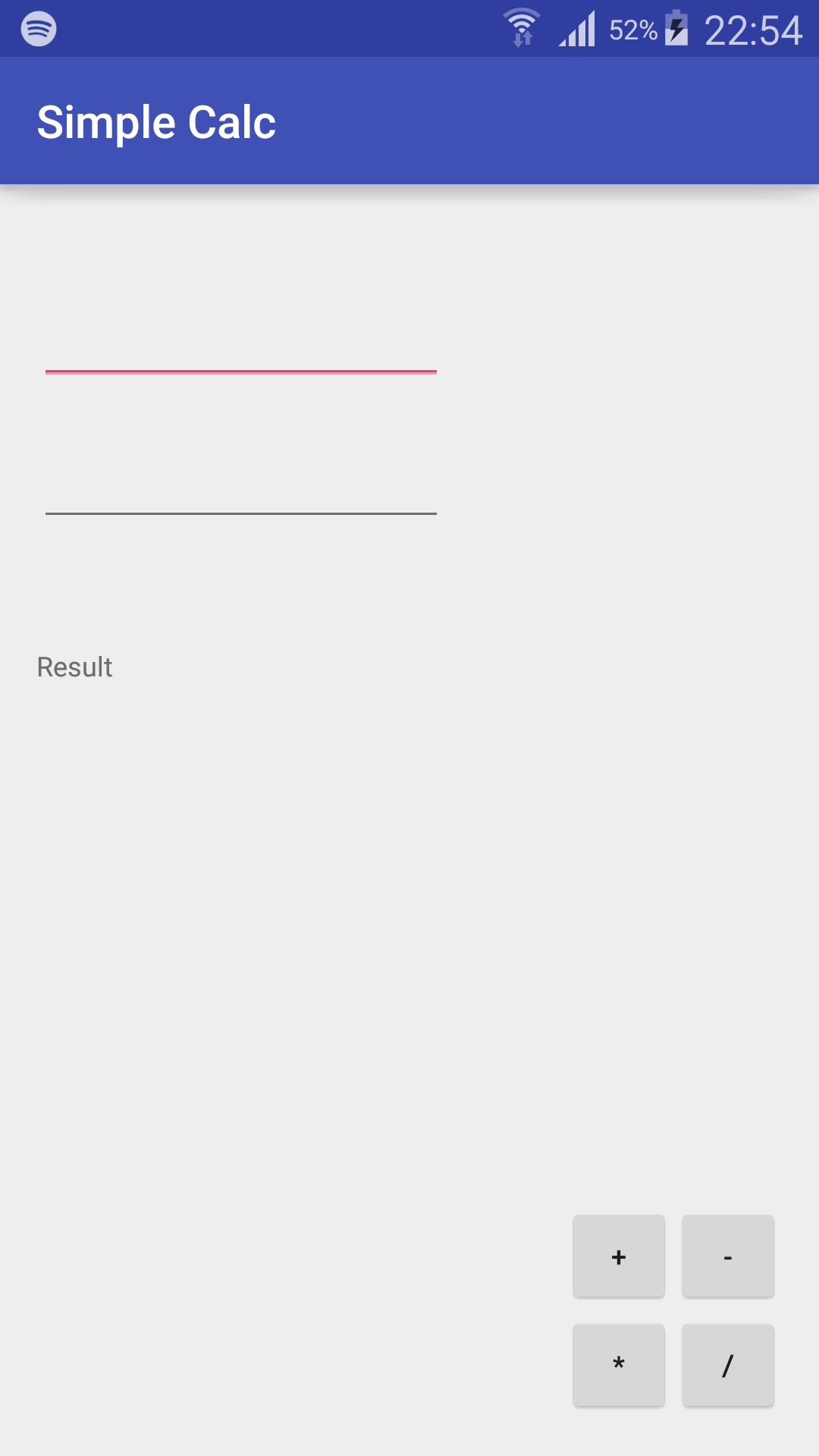 Simple Calculator - App on Amazon Appstore