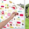 Buy CHIPAK Premium Vinyl Privacy Stained Window Glass Film (16x96 Inch ...