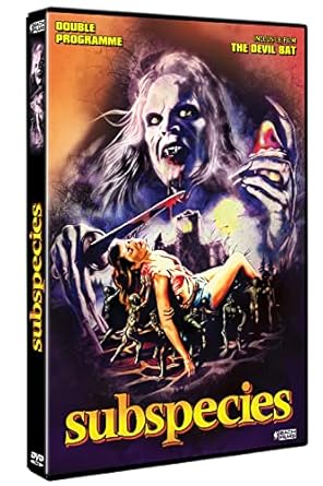 Amazon.com: Subspecies: 3760054385900: DVD: Books