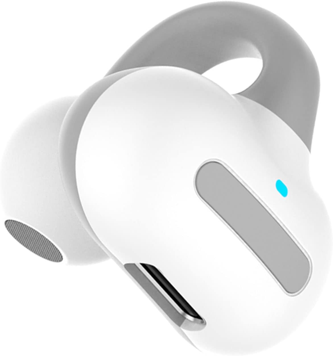 Amazon.com: Loluka Single Bluetooth Earbuds Wireless Ear Piece Ear Clip ...