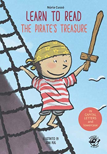 Amazon.com: Learn to read - The Pirate Treasure: Learning to read book ...