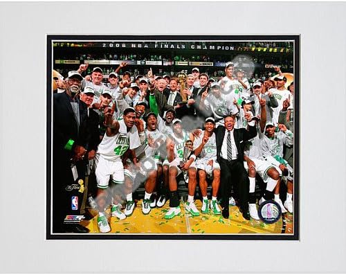 Amazon.com: Photo File Boston Celtics 2008 Finals Champions Celebration ...