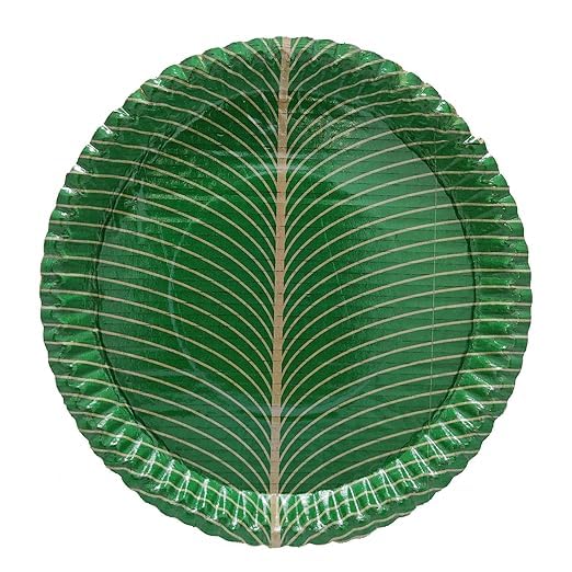 Buy Leaf Paper Plate for Serving Food/Disposable/Size 12inch (10 ...