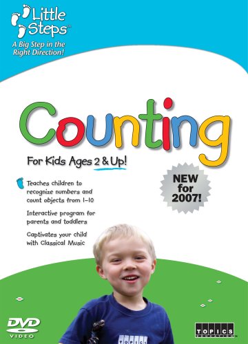 Amazon.com: Little Steps: Counting [DVD] : Misc., N/A: Movies & TV