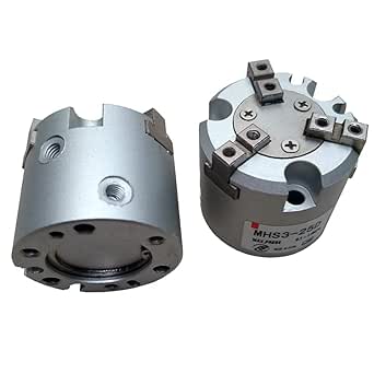 High Quality Cylinder Finger MHS3-16D/20D/25D/63D Parallel Style 3 ...