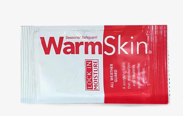 Amazon.com : Warm Skin .25oz packet(25pcs/6.25oz) : Beauty & Personal Care