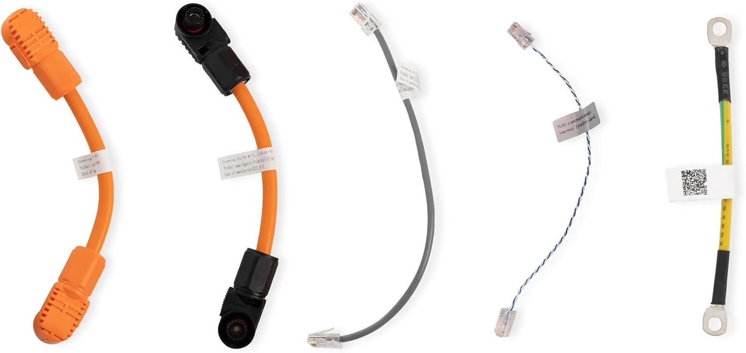 P1-AK02 Suitable for 48V/51.2V 100Ah LifePO4 Battery Short Connection ...