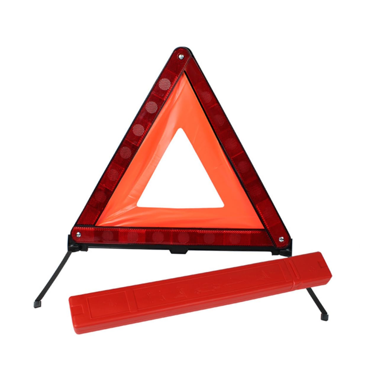 Automotive Logos Red Triangle