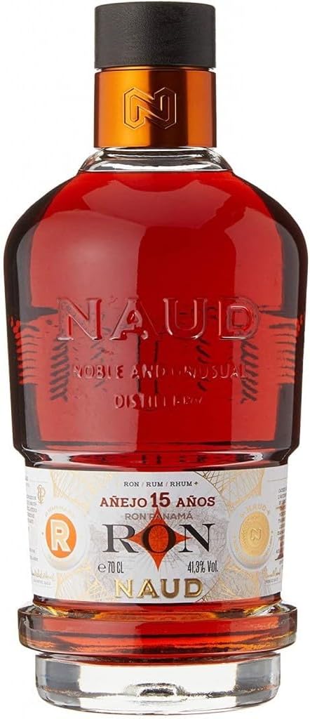 NAUD Rum Panama 15 ANOS, 41.3 Percent ABV, 70cl. Award Winning