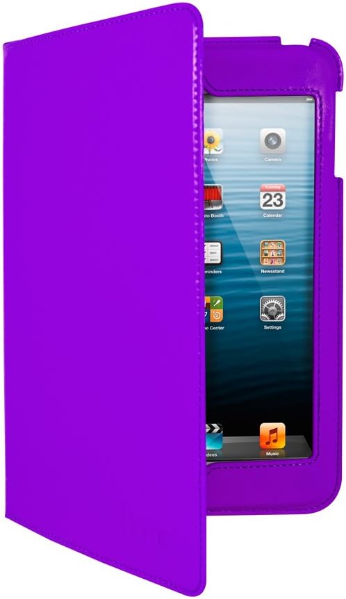 Amazon.com: iHome IH-IM1102 Slim Fitted Folio Case for iPad mini ...