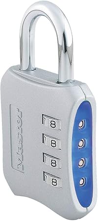 Master Lock 653D Set Your Own Combination Padlock, 1-Pack, Colors May ...