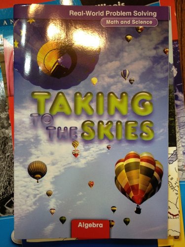 Real-World Problem Solving: Taking to the Skies (Math and Science ...